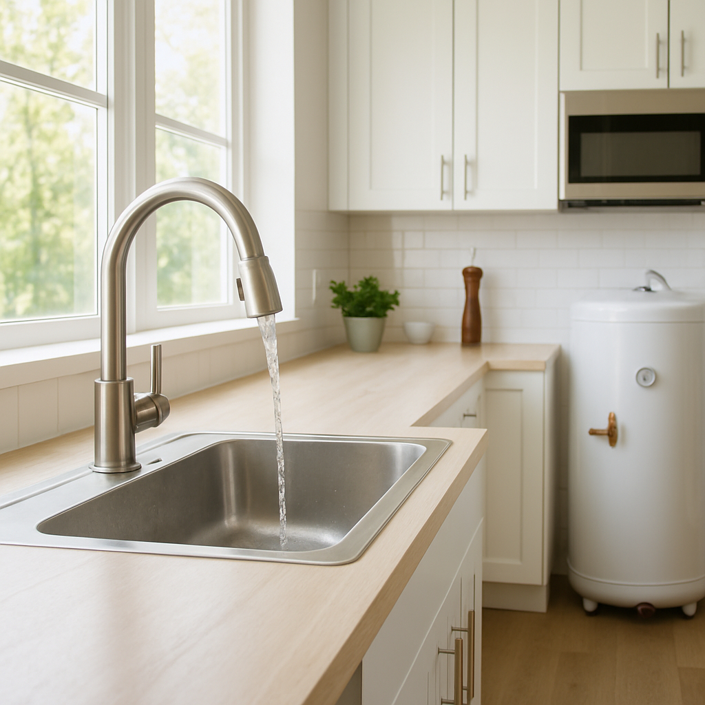 This Anti-Scale System Safeguards Your Plumbing and Appliances